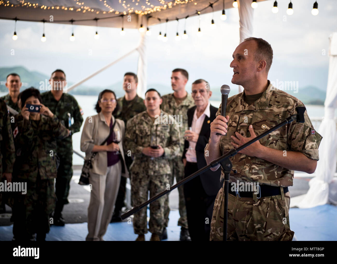 Commander peter olive hi-res stock photography and images - Alamy