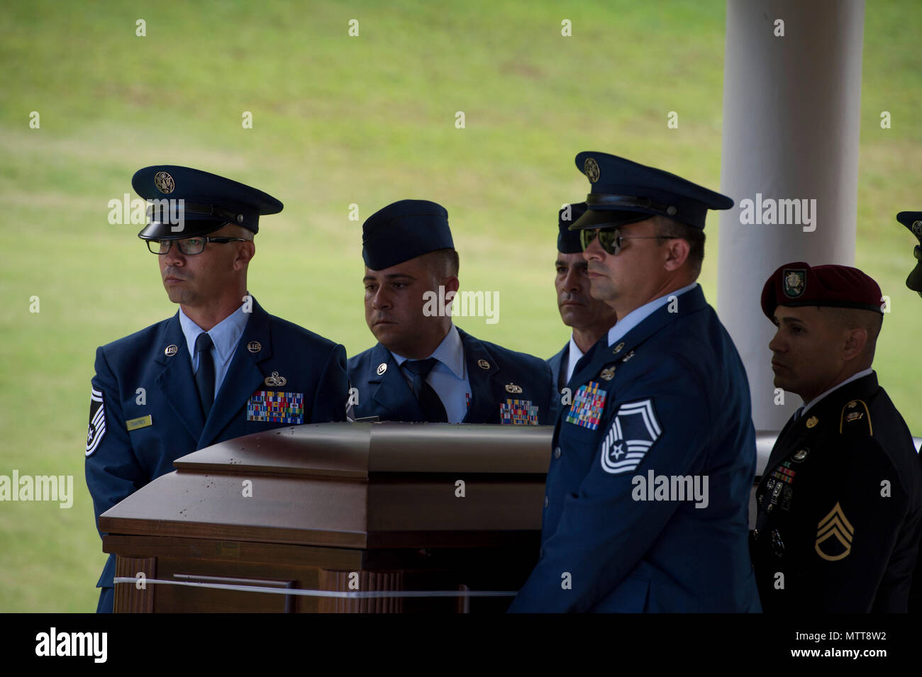 Puerto rico national cemetery hi-res stock photography and images - Alamy