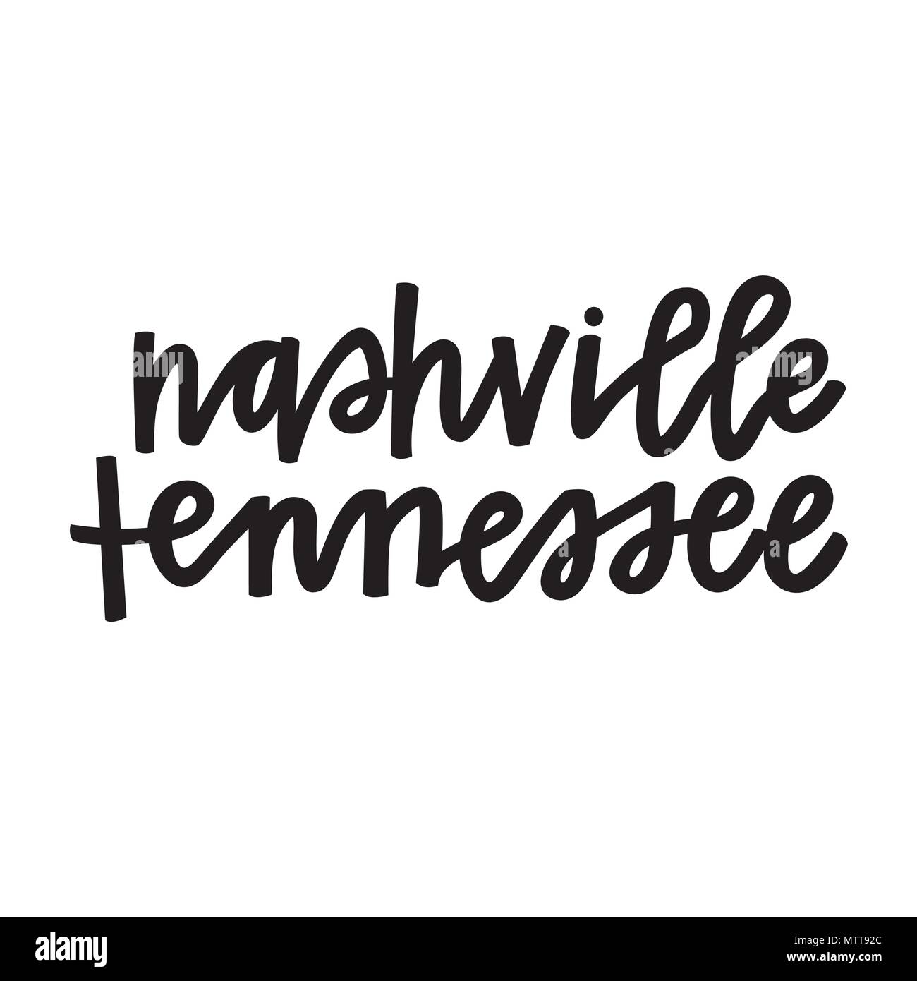 Tennessee lettering hi-res stock photography and images - Alamy