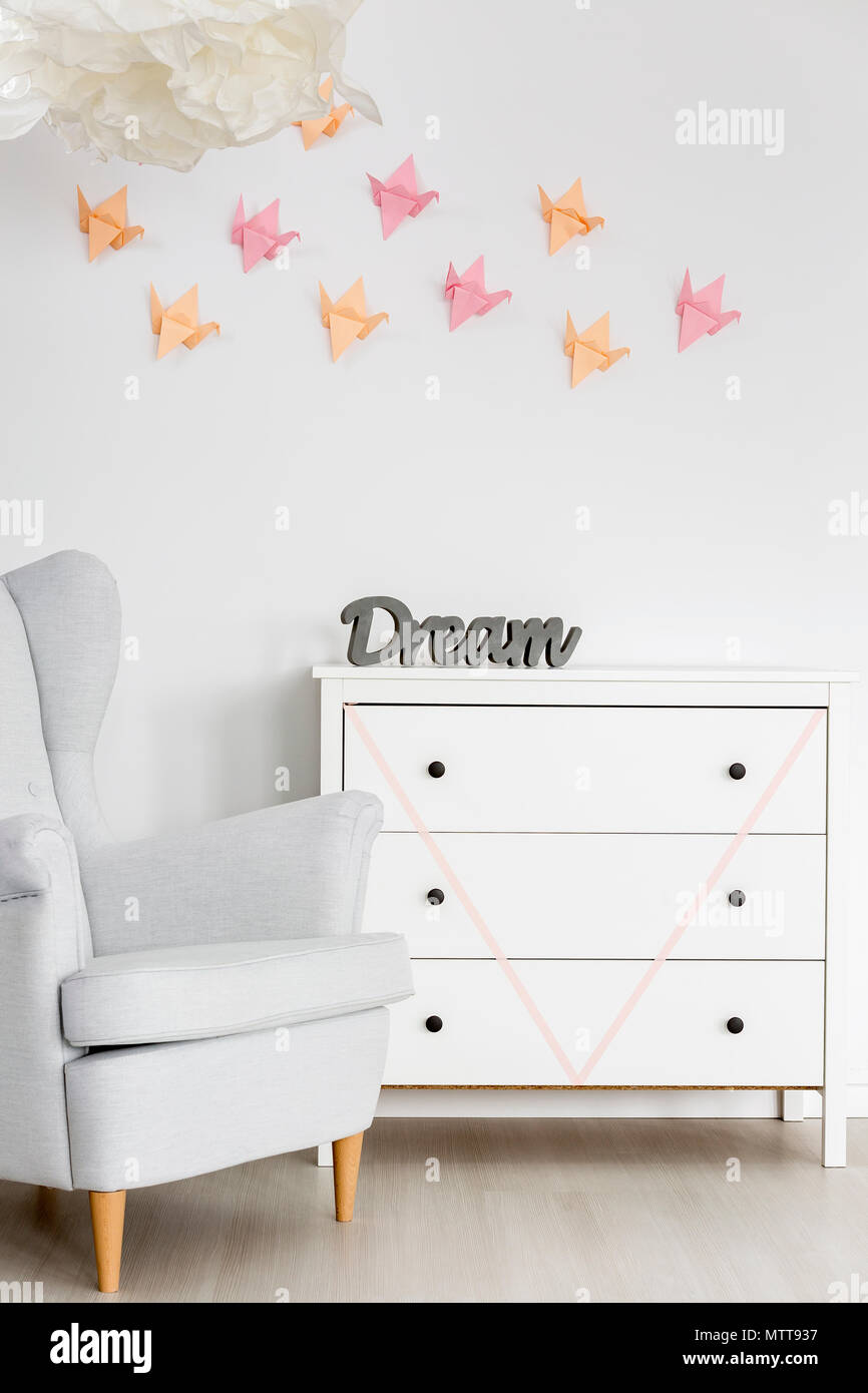 Origami crane wall hi-res stock photography and images - Alamy