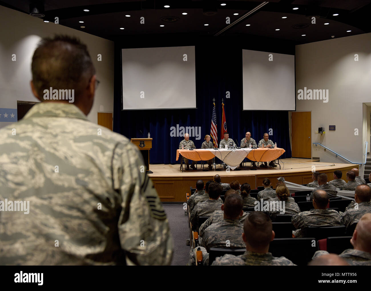 Senior Master Sgt. Michael Tullock, 134th Air Refueling Wing first ...