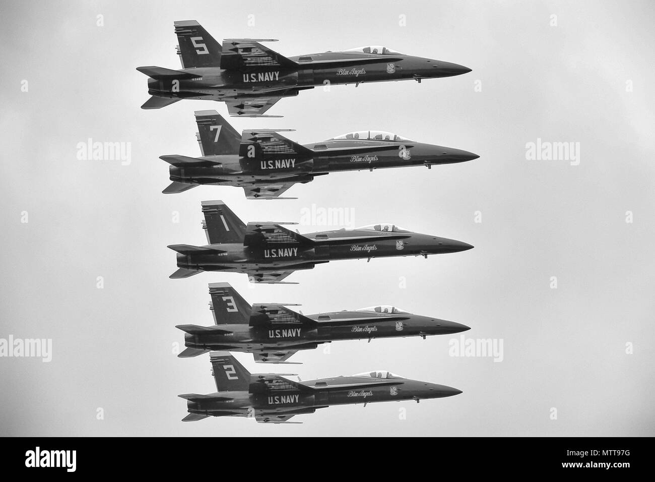 Navy blue angels show Black and White Stock Photos & Images - Alamy