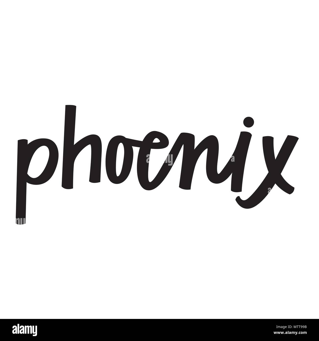 Phoenix arizona desert Stock Vector Images - Alamy