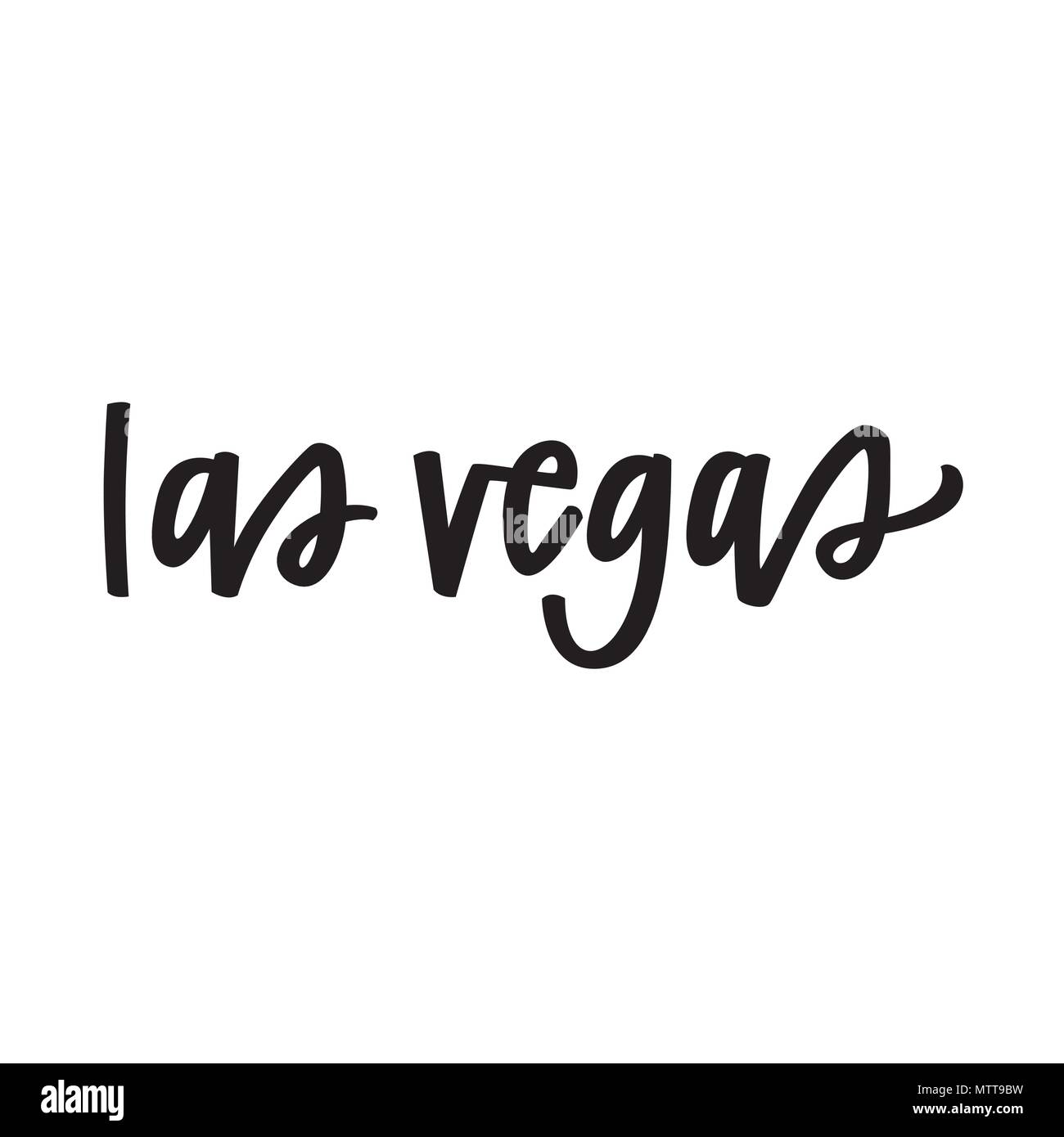 Las font Cut Out Stock Images & Pictures - Alamy