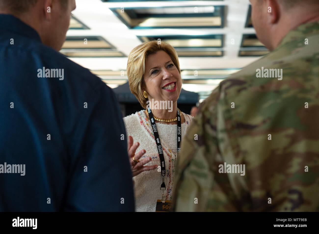The Honorable Ellen M. Lord, under secretary of defense for acquisition ...