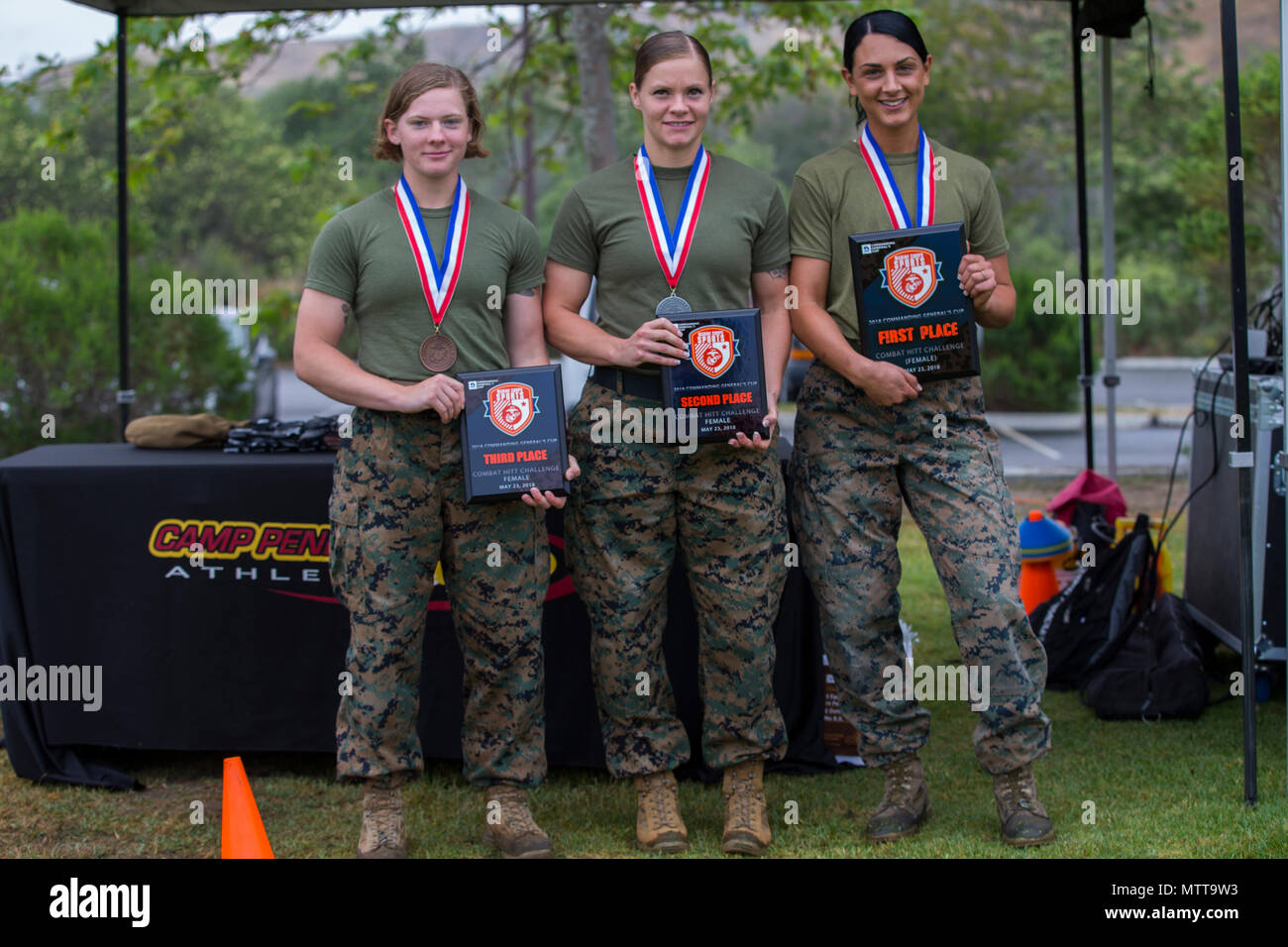 Lance Cpl. Kailyn Goodman, motor vehicle operator, Combat Logistics ...