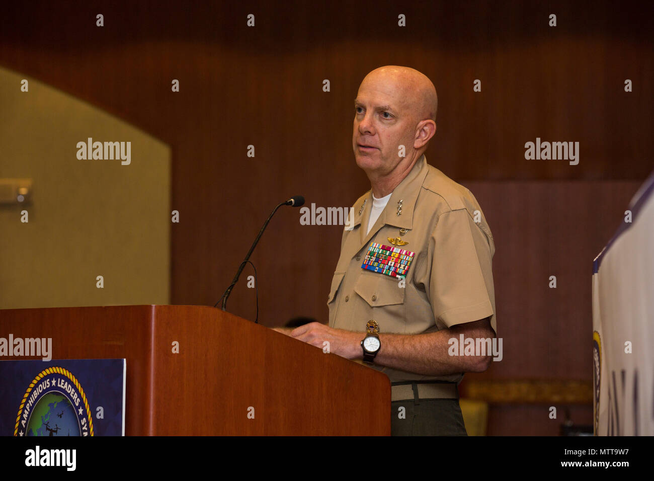 U.S. Marine Corps Lt. Gen. David H. Berger, commander, U.S. Marine ...