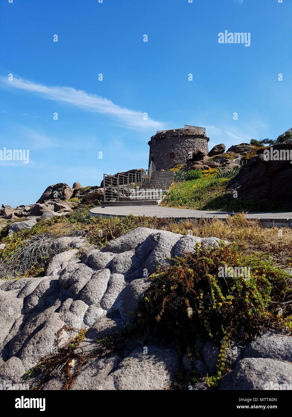 Spanish watchtower hi-res stock photography and images - Alamy