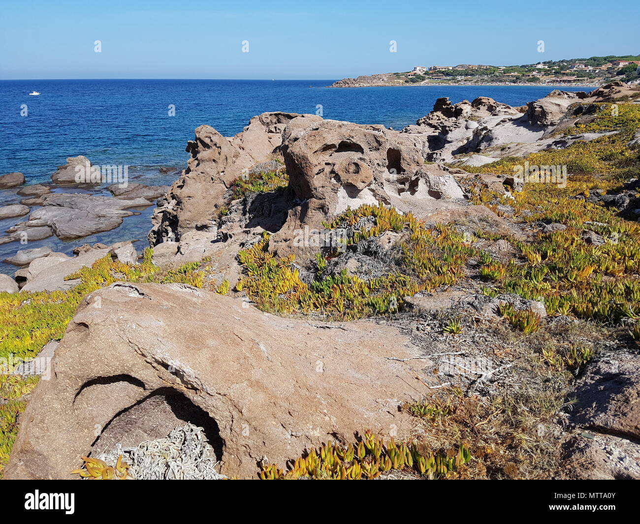 Portoscuso beach hi-res stock photography and images - Alamy
