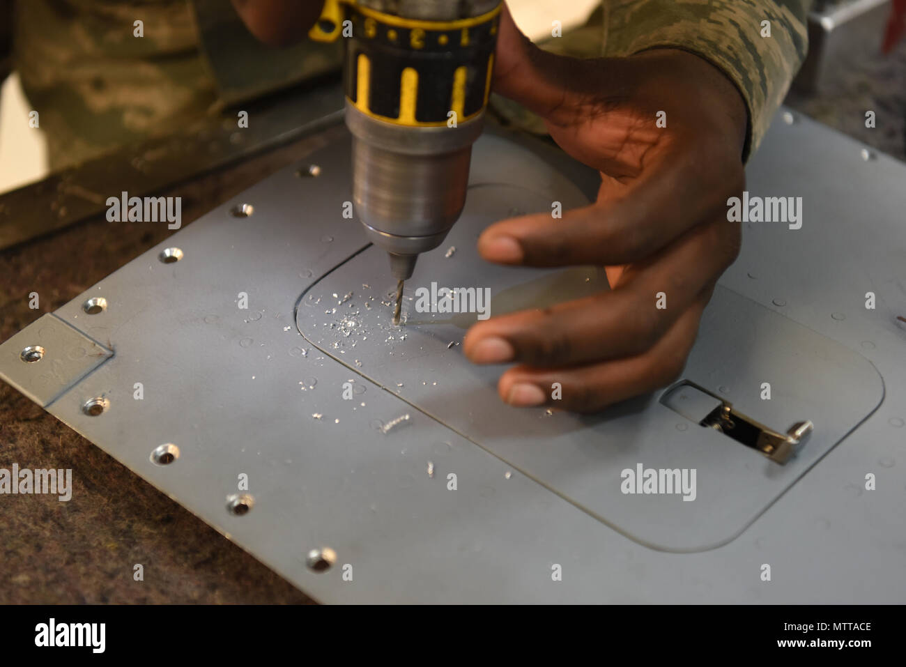 Aircraft Structural Maintenance Stock Photos & Aircraft Structural ...