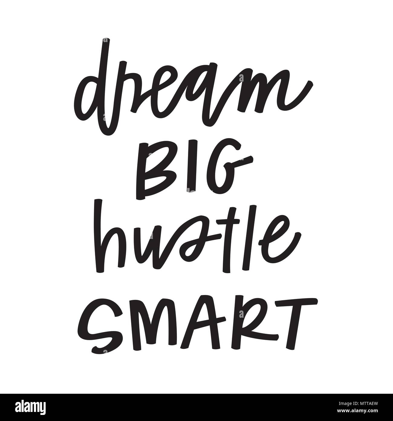 Hustle hard Stock Vector Images - Alamy