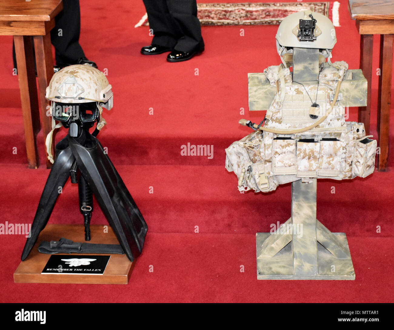 Expeditionary combat readiness center ecrc hi-res stock photography and ...