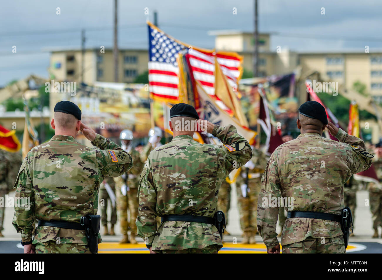 Brig gen darren werner hi-res stock photography and images - Alamy