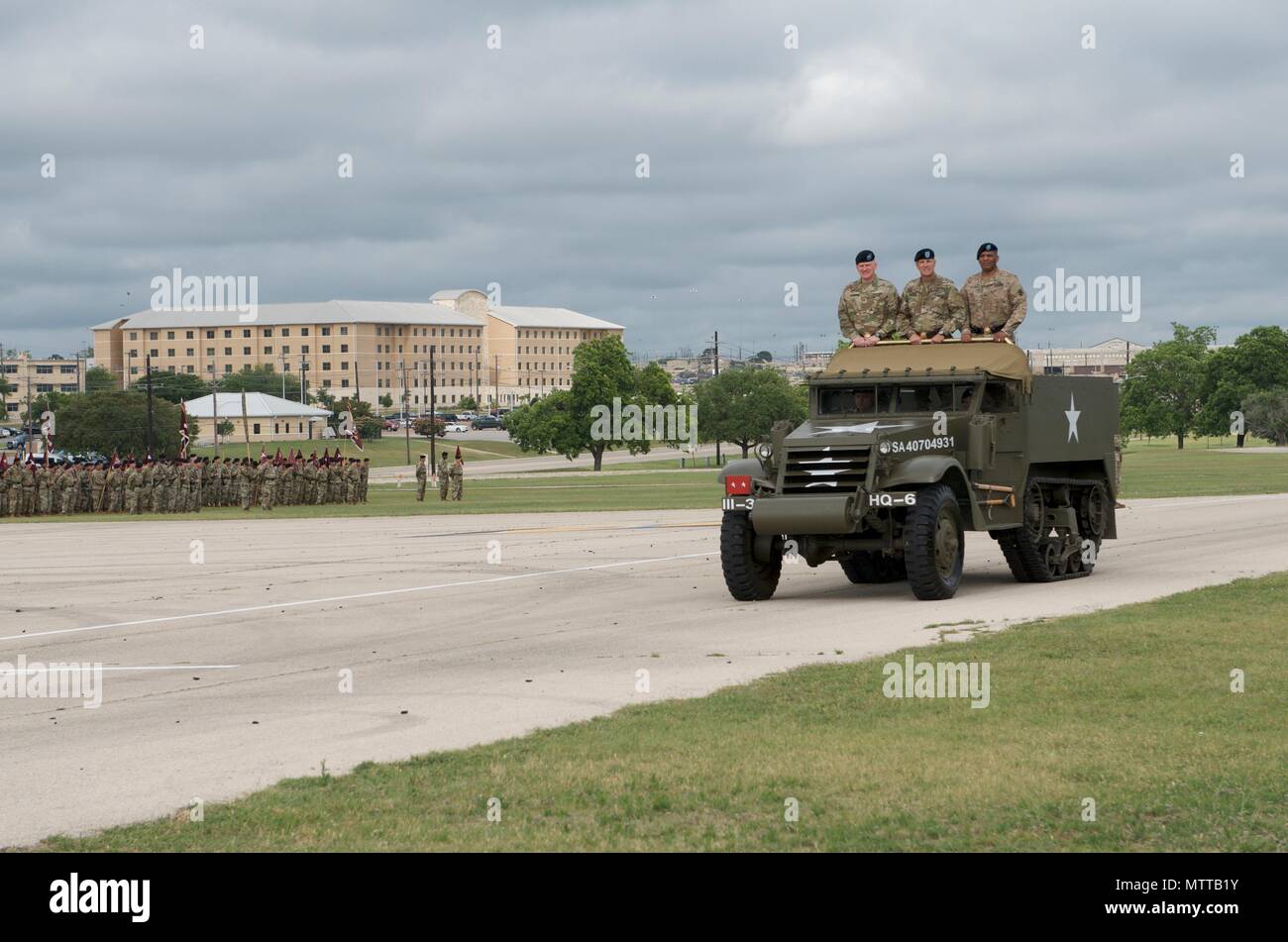 Brig. Gen. Darren L. Werner, incoming 13th ESC commander, Maj. Gen. J.T ...