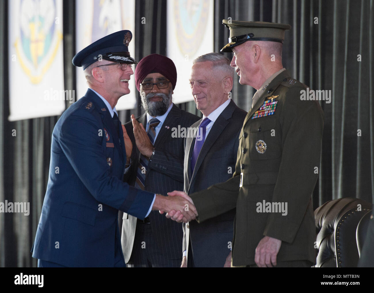 The Chairman of the Joint Chiefs of Staff, Marine Corps Gen. Joseph F ...