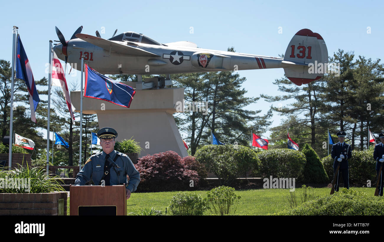 New Jersey State Police Superintendent Col. Patrick Callahan, speaks to ...