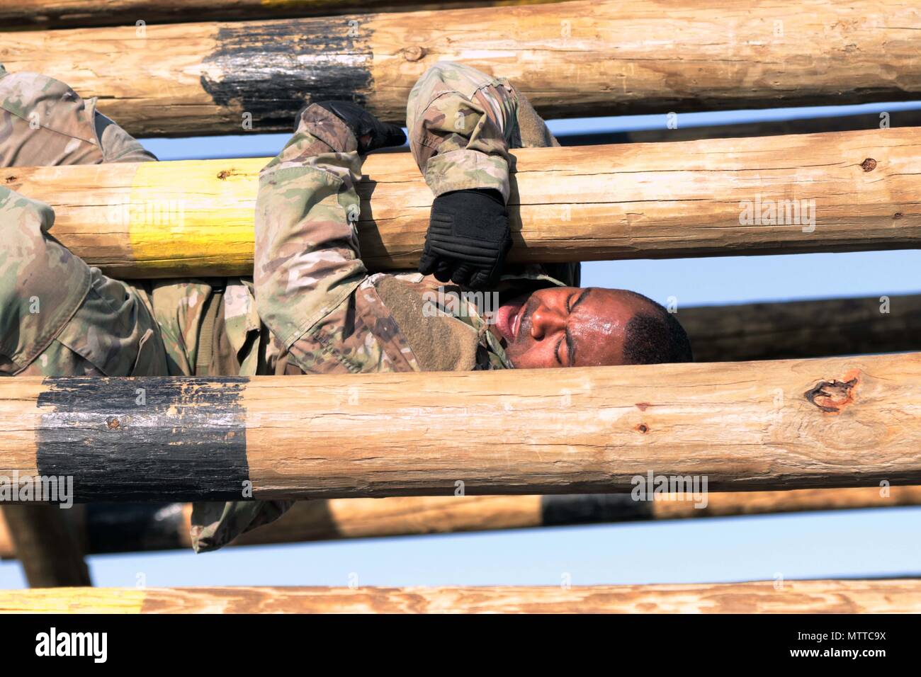 Sgt. Robert Weaver, an attack helicopter repairer with the 3rd Squadron ...