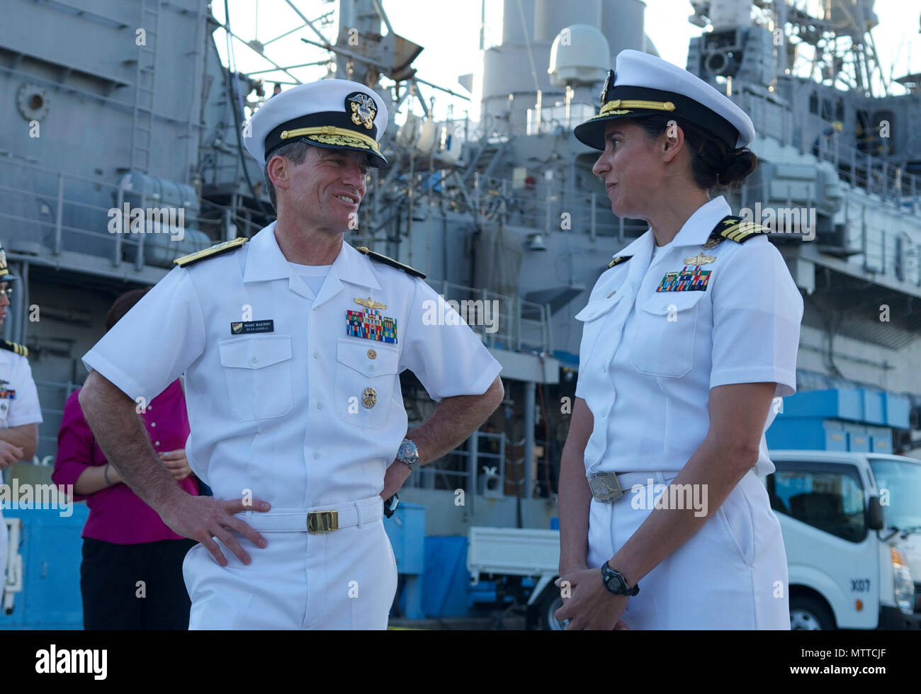 180522-N-KP021-0151 YOKOSUKA, Japan (May 22, 2018) Rear Adm. Marc ...