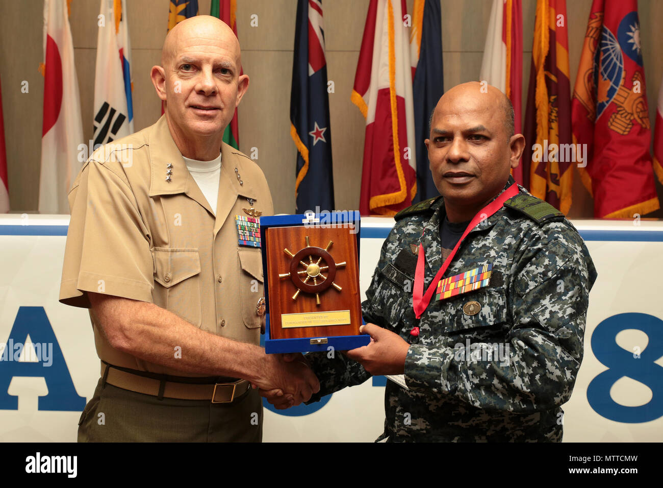 U.S. Marine Corps Lt. Gen. David H. Berger, commander, U.S. Marine ...