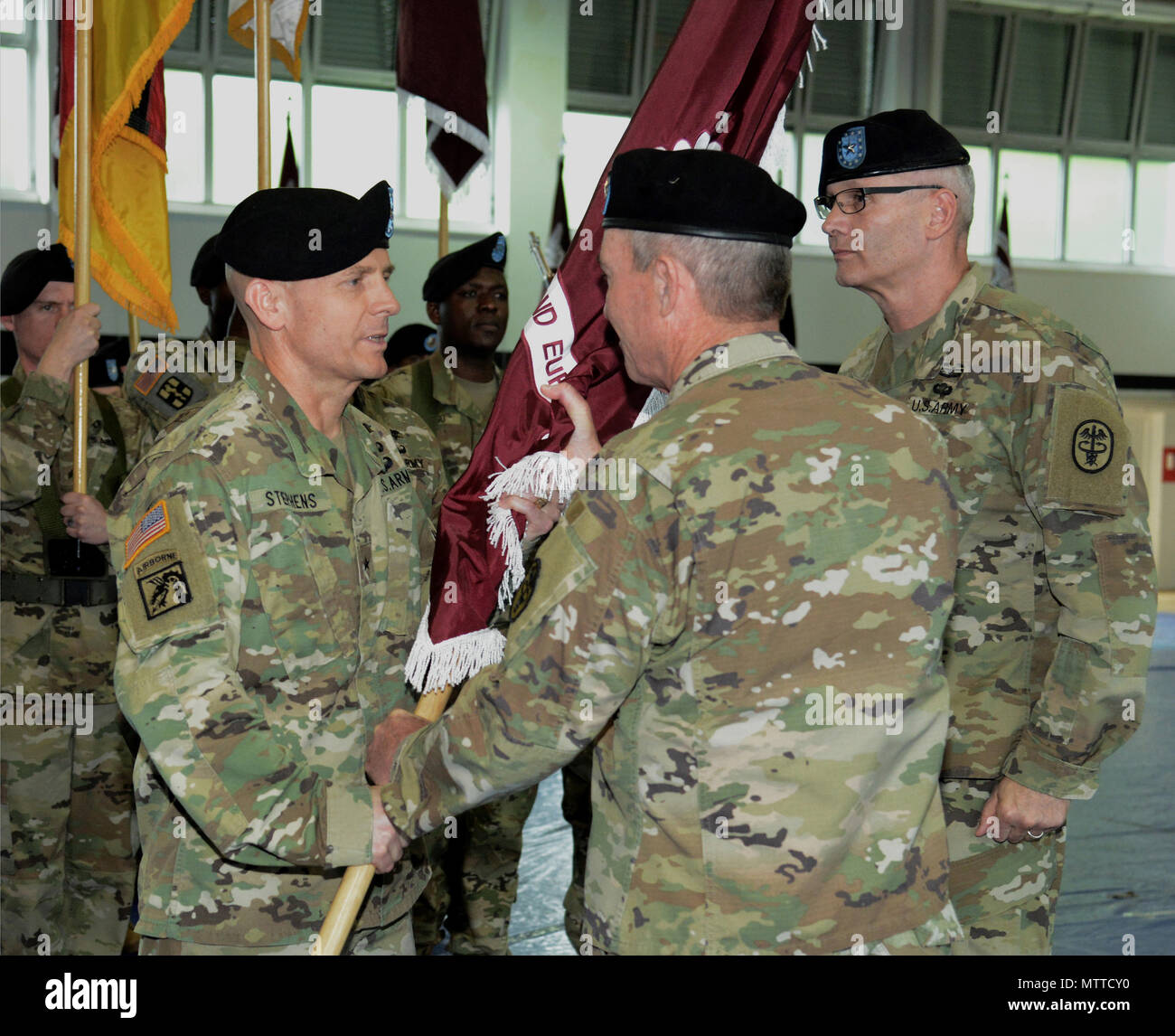 Maj. Gen. Jeffrey Clark, U.S. Army Medical Command Deputy Commanding ...