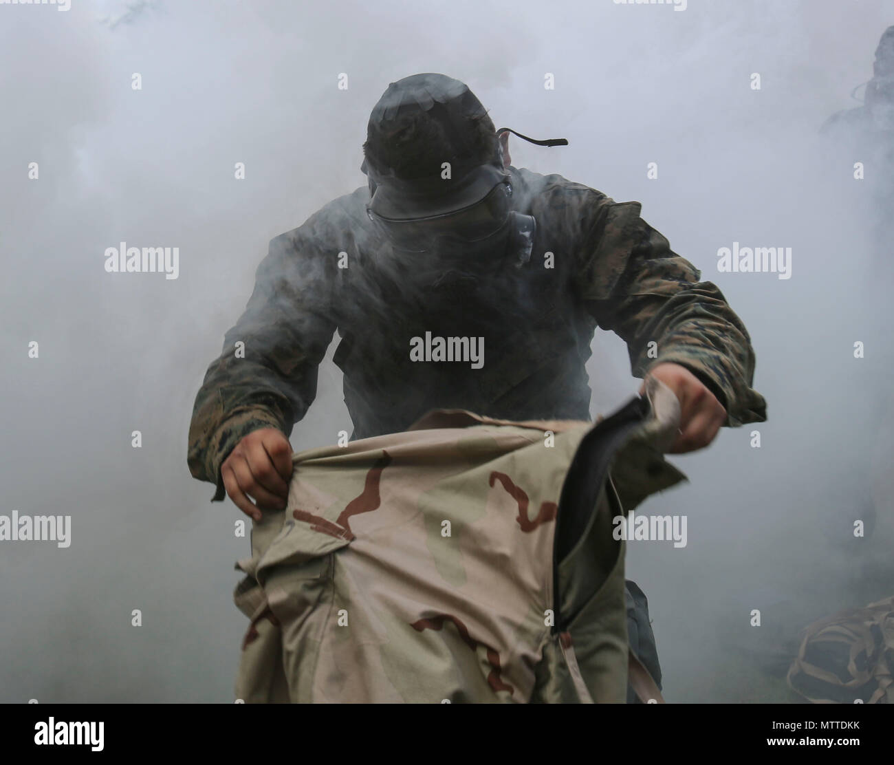 U.S. Marine Corps Cpl. Ruben Flores, with 8th Engineer Support ...