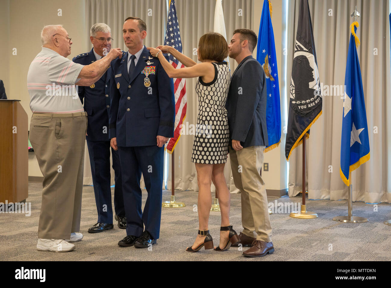 Brig. Gen. Thomas E. Murphy, deputy director for command, control ...