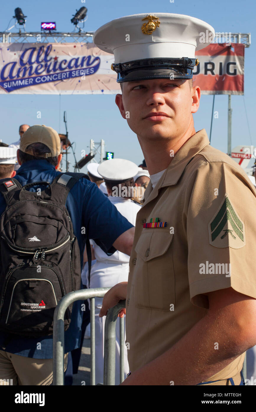 U.S. Marine Corps Cpl. Robert Wolfe, with Special Purpose Marine Air ...