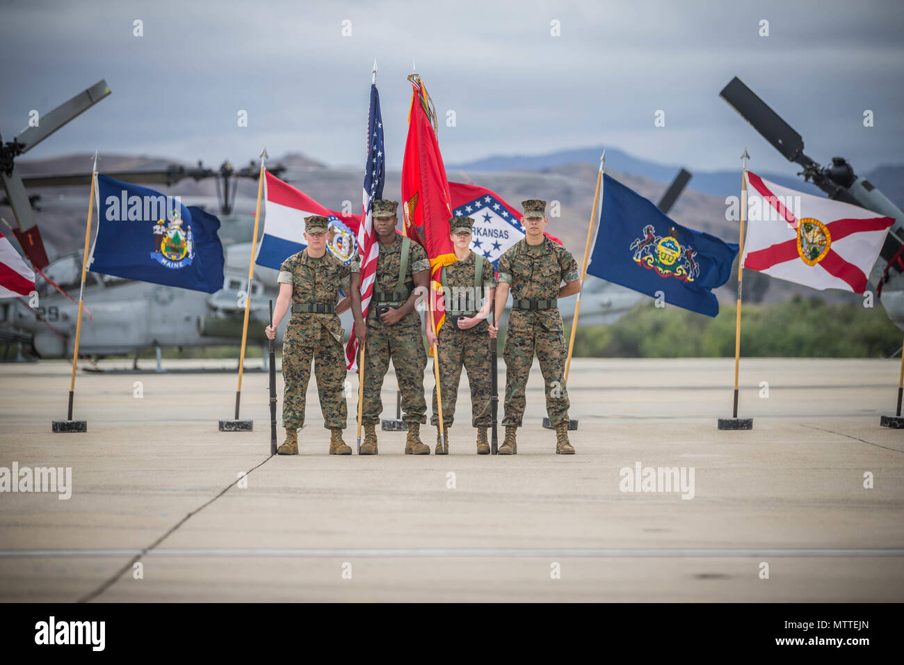 The Marine Light Helicopter Attack Squadron 775(-), Marine Aircraft ...