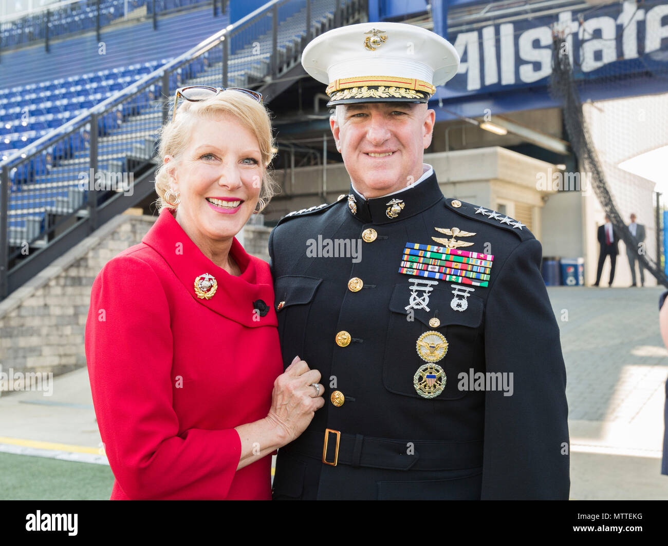 The Assistant Commandant of the Marine Corps Gen. Glenn M. Walters ...