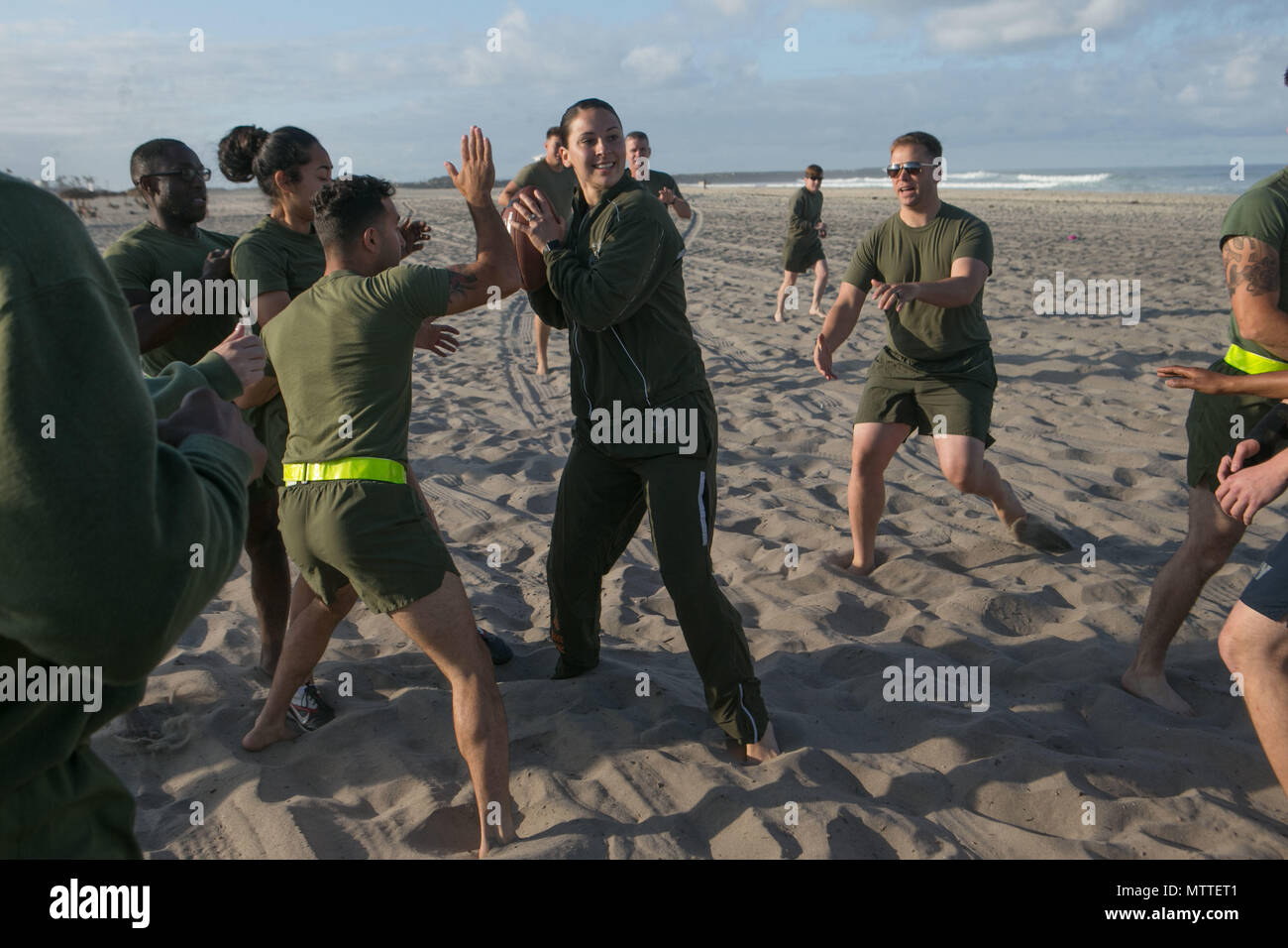 U.S. Marine Corps Capt. Maida Zheng, the communication strategy and ...