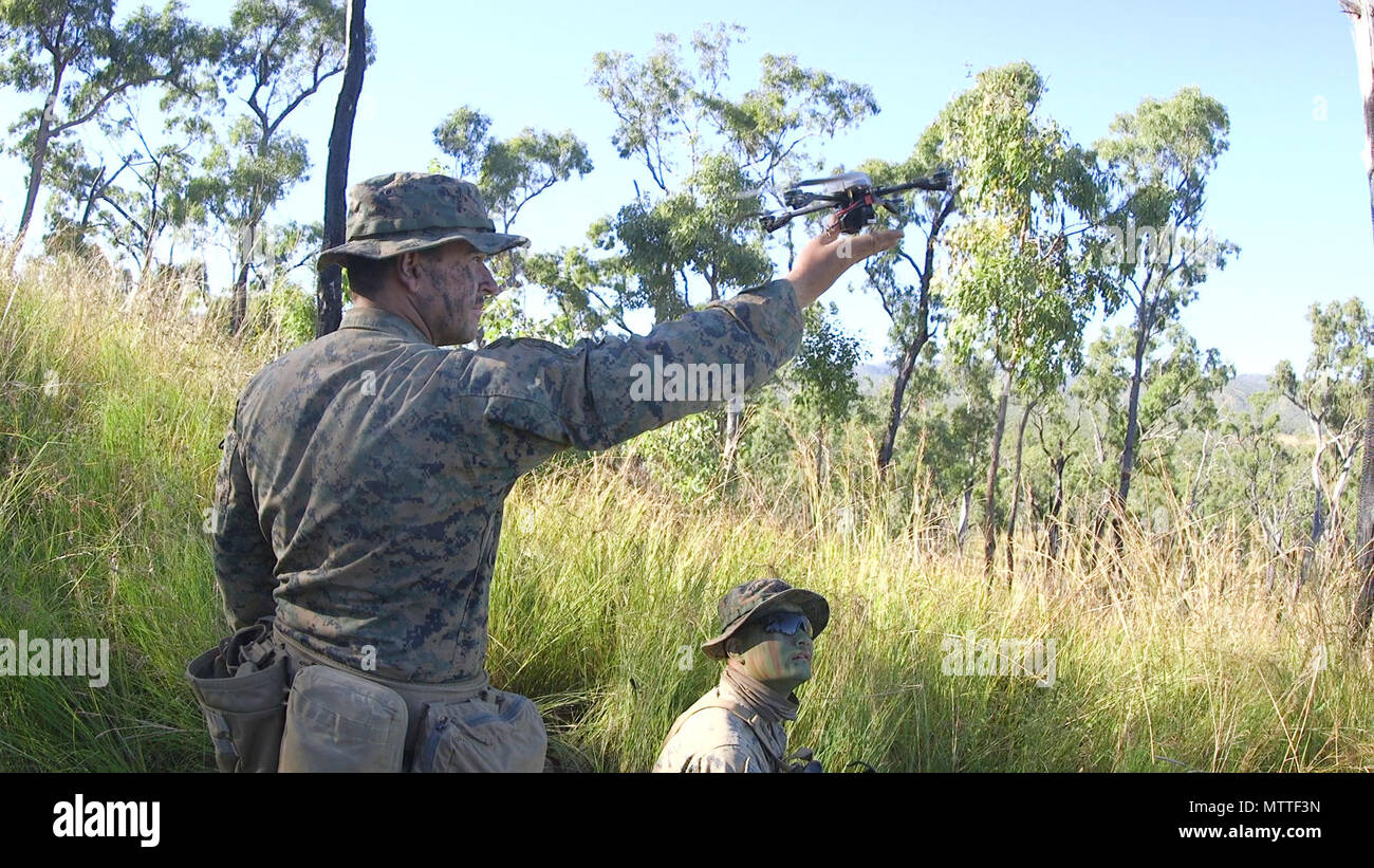 .S. Marines Lcpl Alexander Vang, Radio Operator Tyler Matla, Scout ...