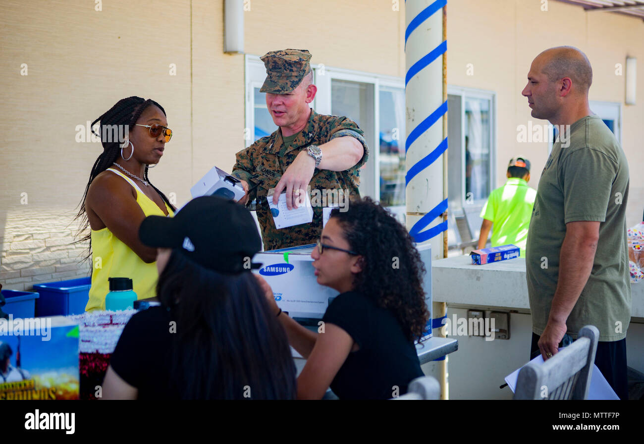The commanding officer of headquarters regiment hi-res stock ...