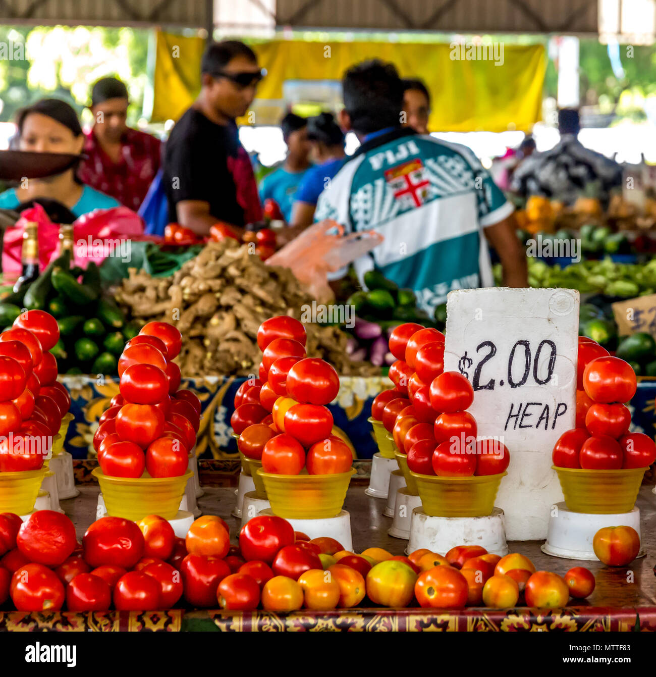 Agriculture in fiji hi-res stock photography and images - Alamy