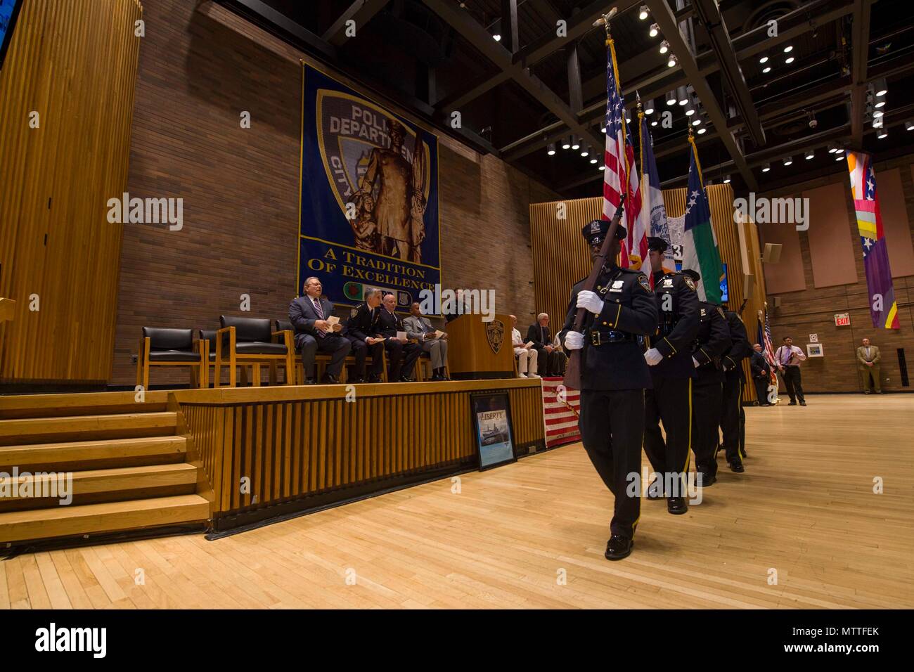 180525-N-BY095-0067 NEW YORK (May 25, 2018) The New York Police ...