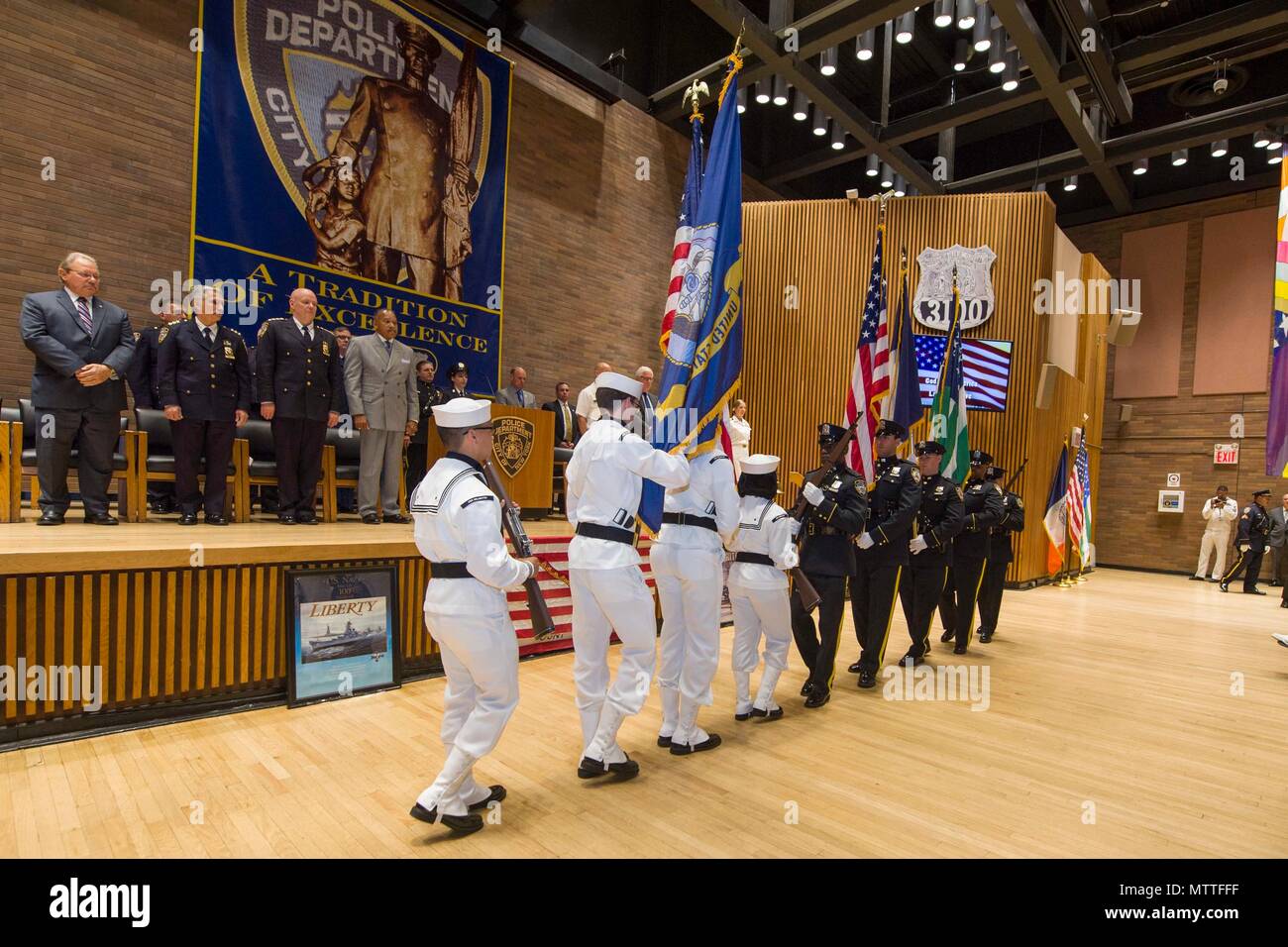 180525-N-BY095-0192 NEW YORK (May 25, 2018) The New York Police ...