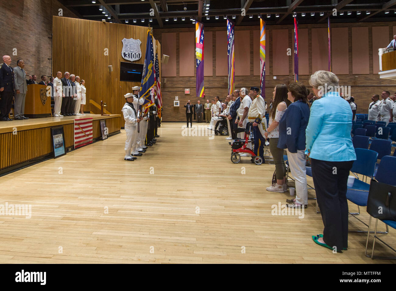 180525-N-BY095-0201 NEW YORK (May 25, 2018) The New York Police ...