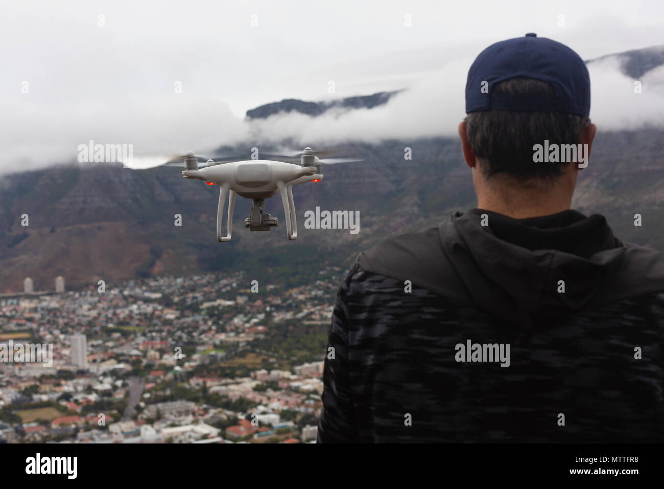 Drone camera operator hi-res stock photography and images - Alamy