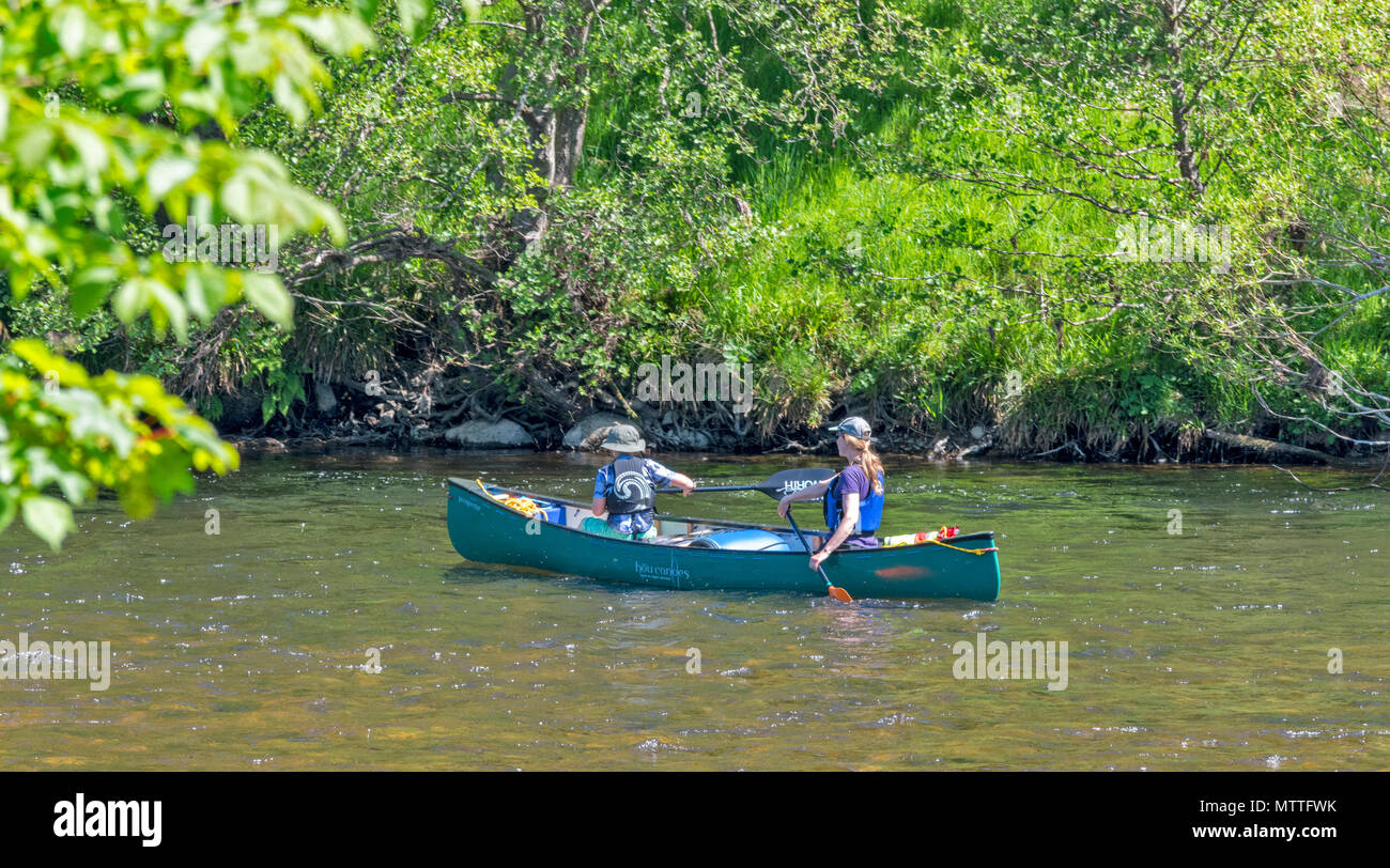 Hou canoe hi-res stock photography and images - Alamy