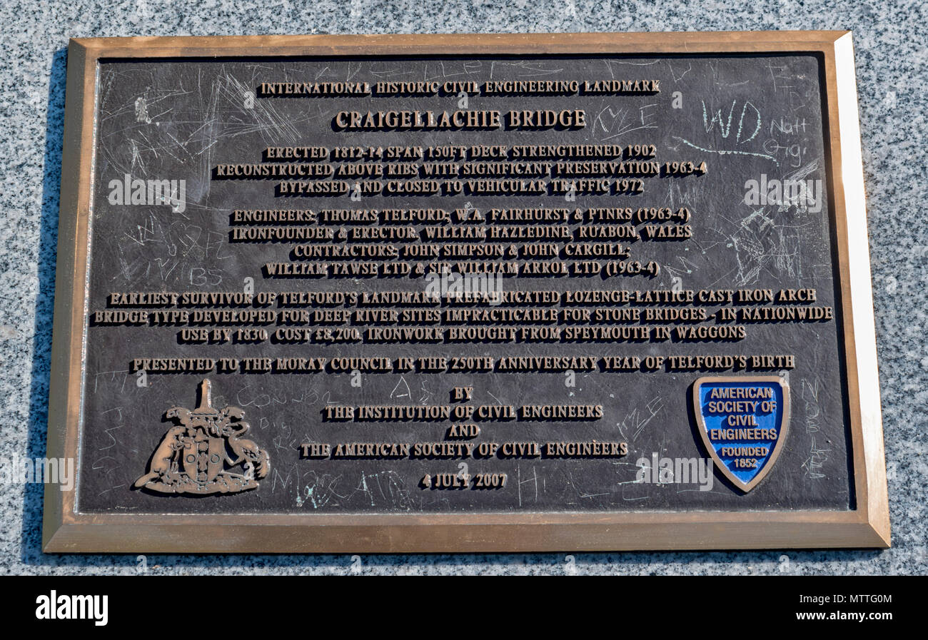 Civil engineering plaque hi-res stock photography and images - Alamy