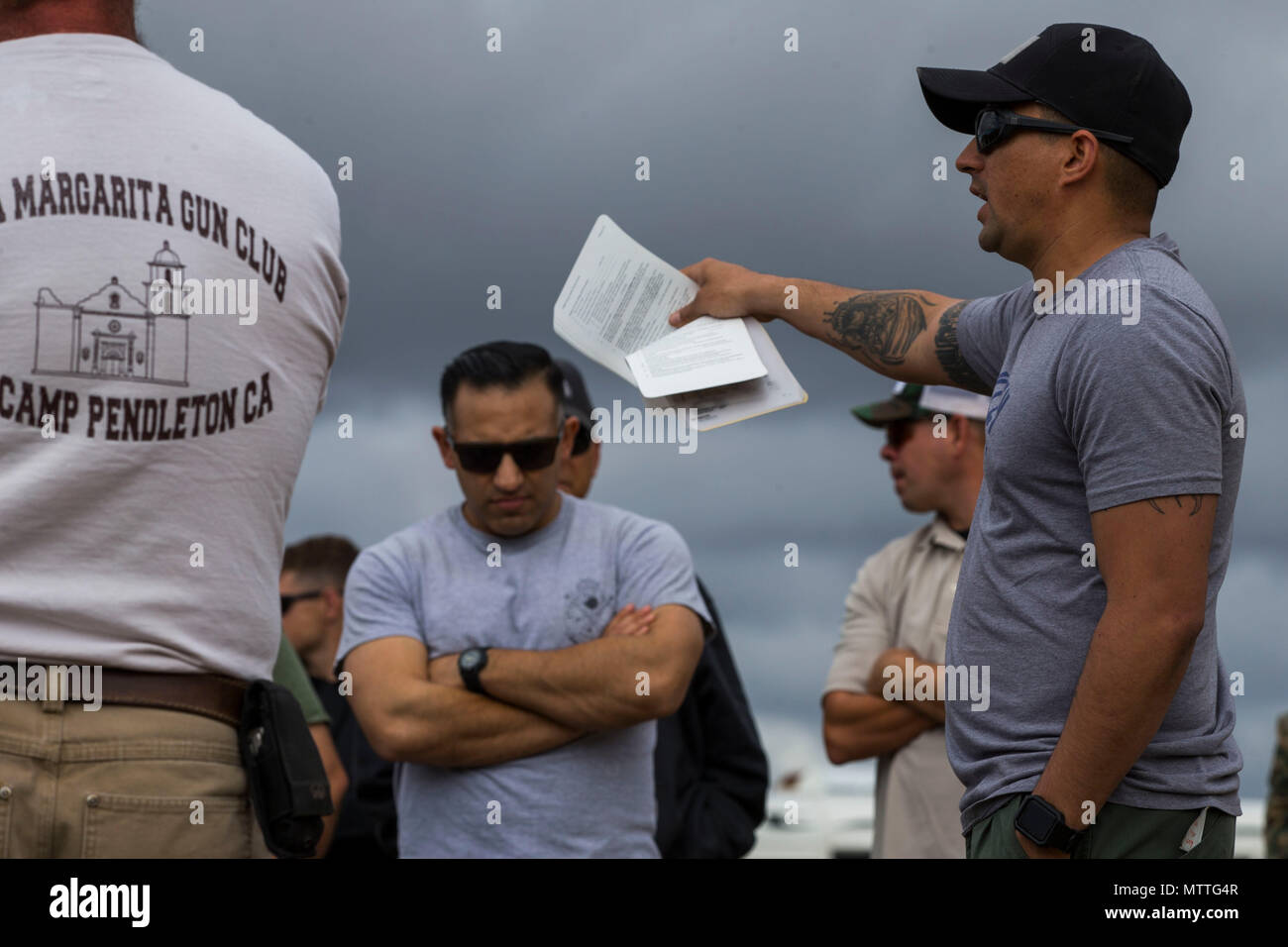 Staff Sgt. Christopher Reyna, chief instructor, Formal Marksmanship ...