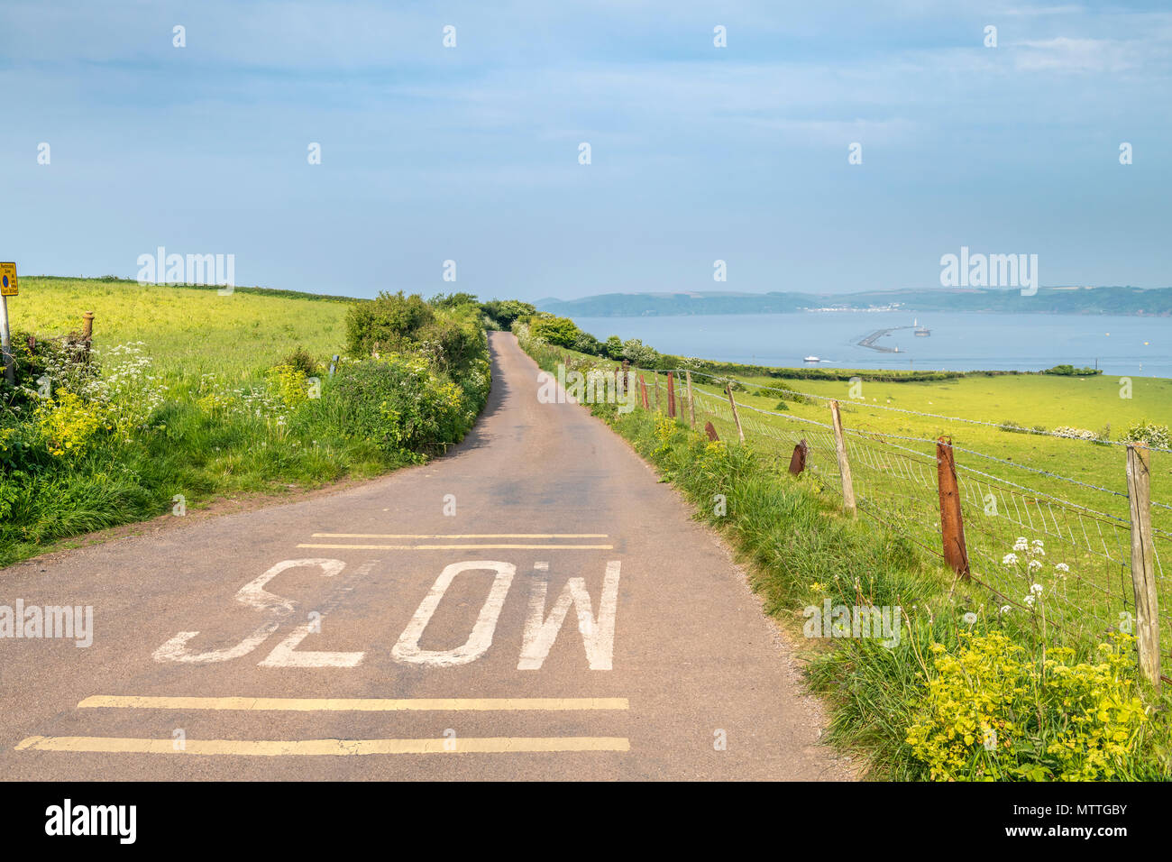 British roads road travel hi-res stock photography and images - Alamy