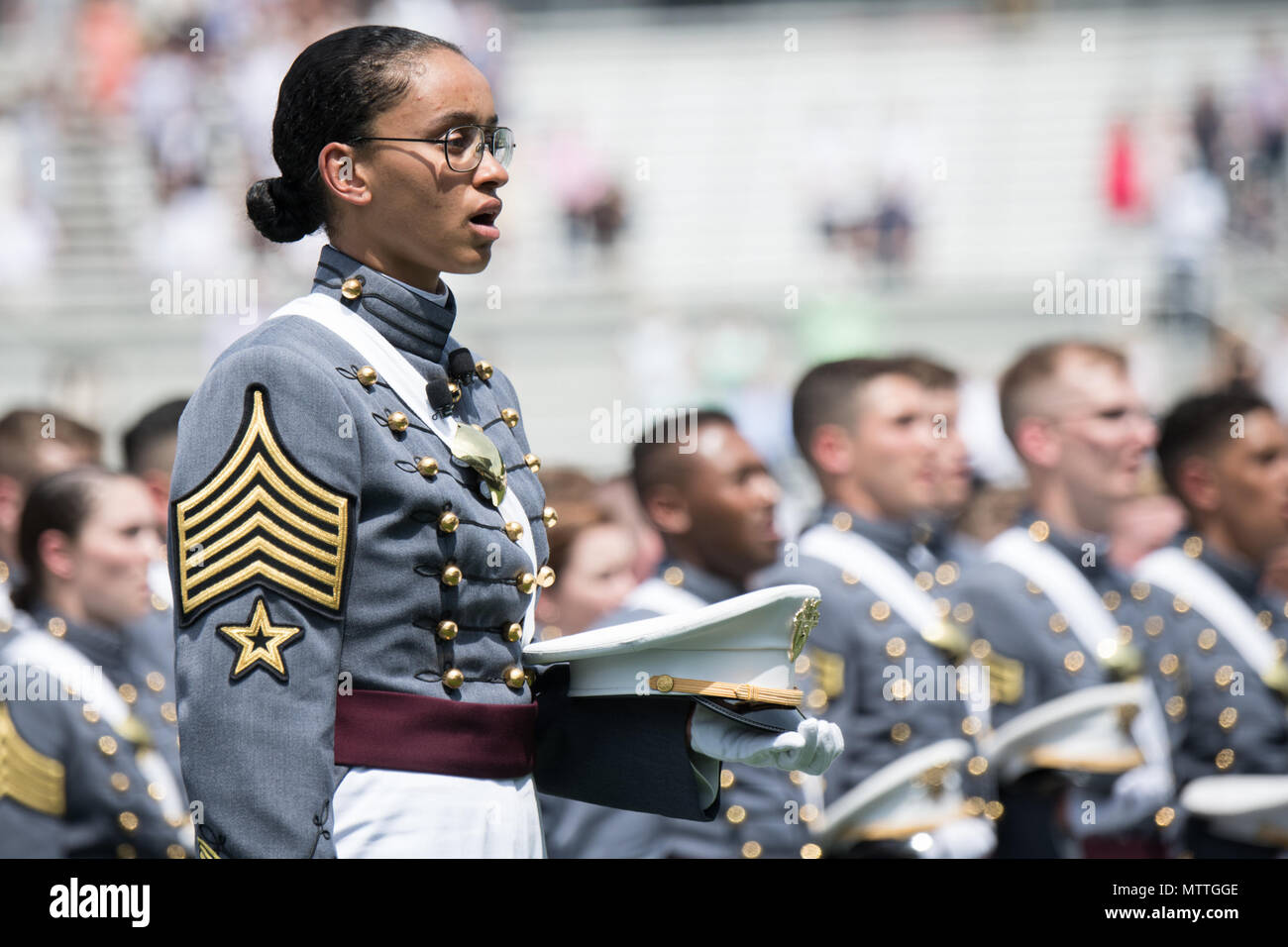 U.S. Military Academy Cadet First Capt. and Brigade Commander, Simone ...