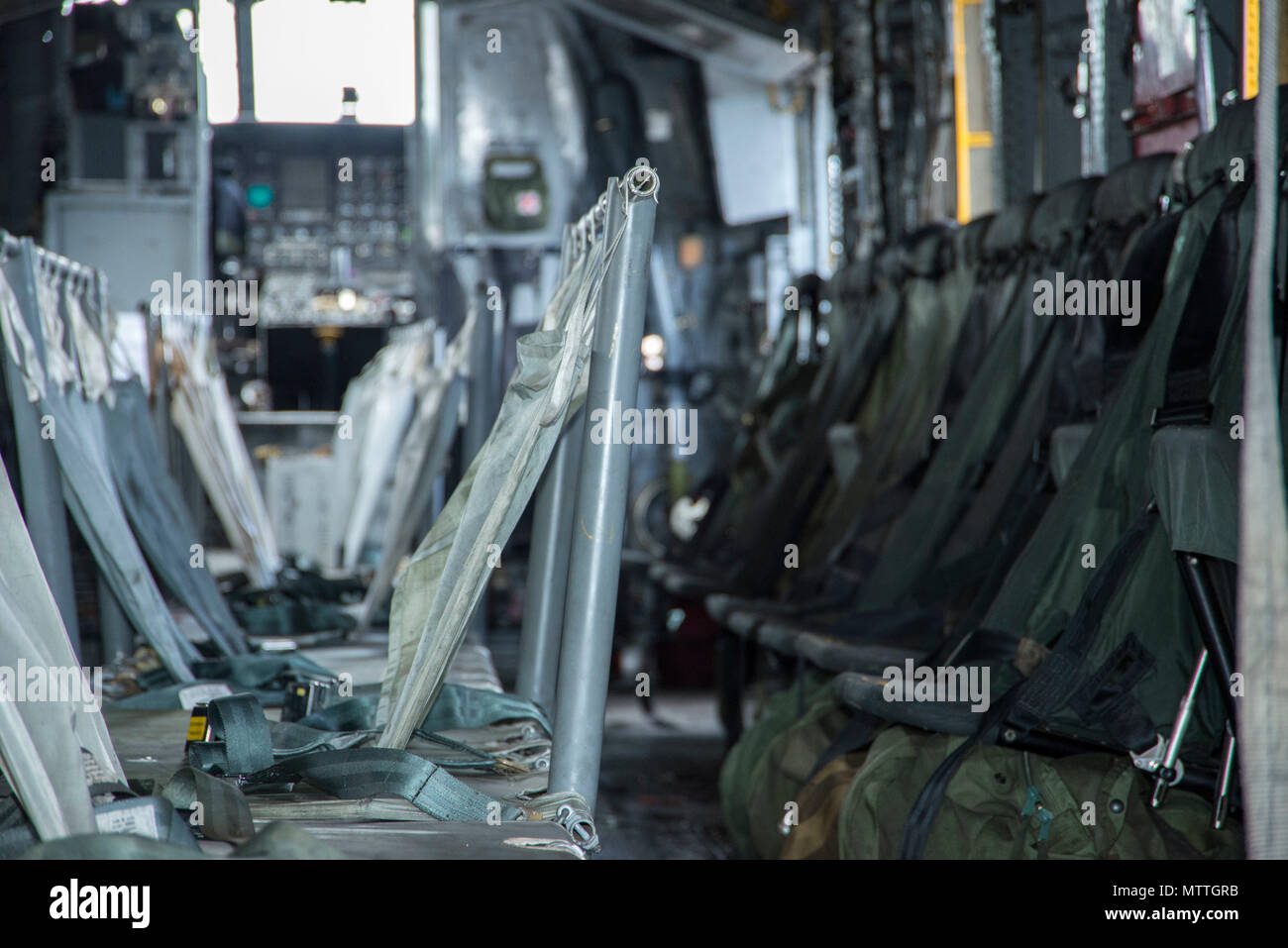 Hilo, Hawaii, May 25, 2018 – The U.S. Marine Corps (USMC) deploys two ...