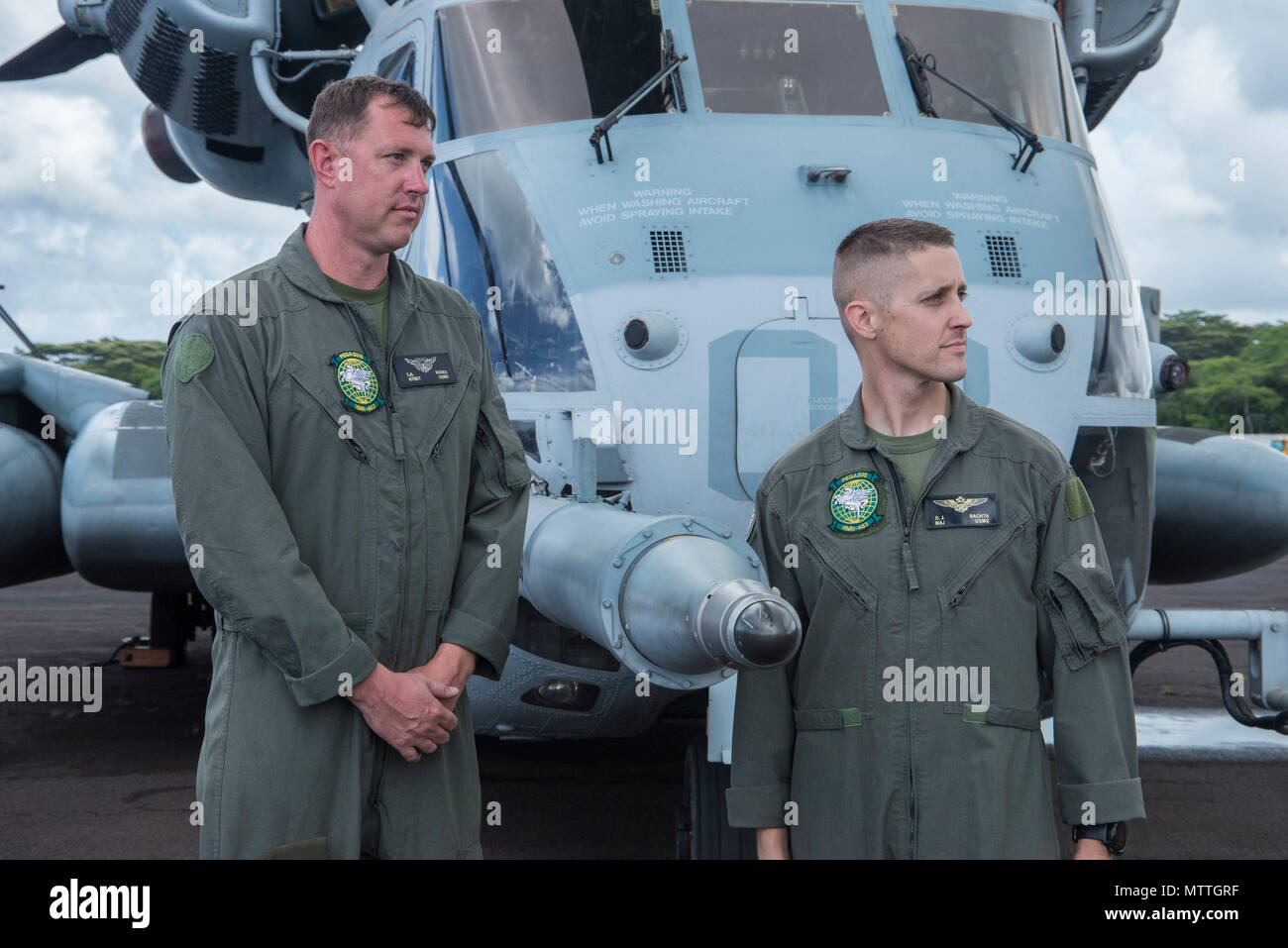 Hilo, Hawaii, May 25, 2018 – The U.S. Marine Corps (USMC) deploys two ...