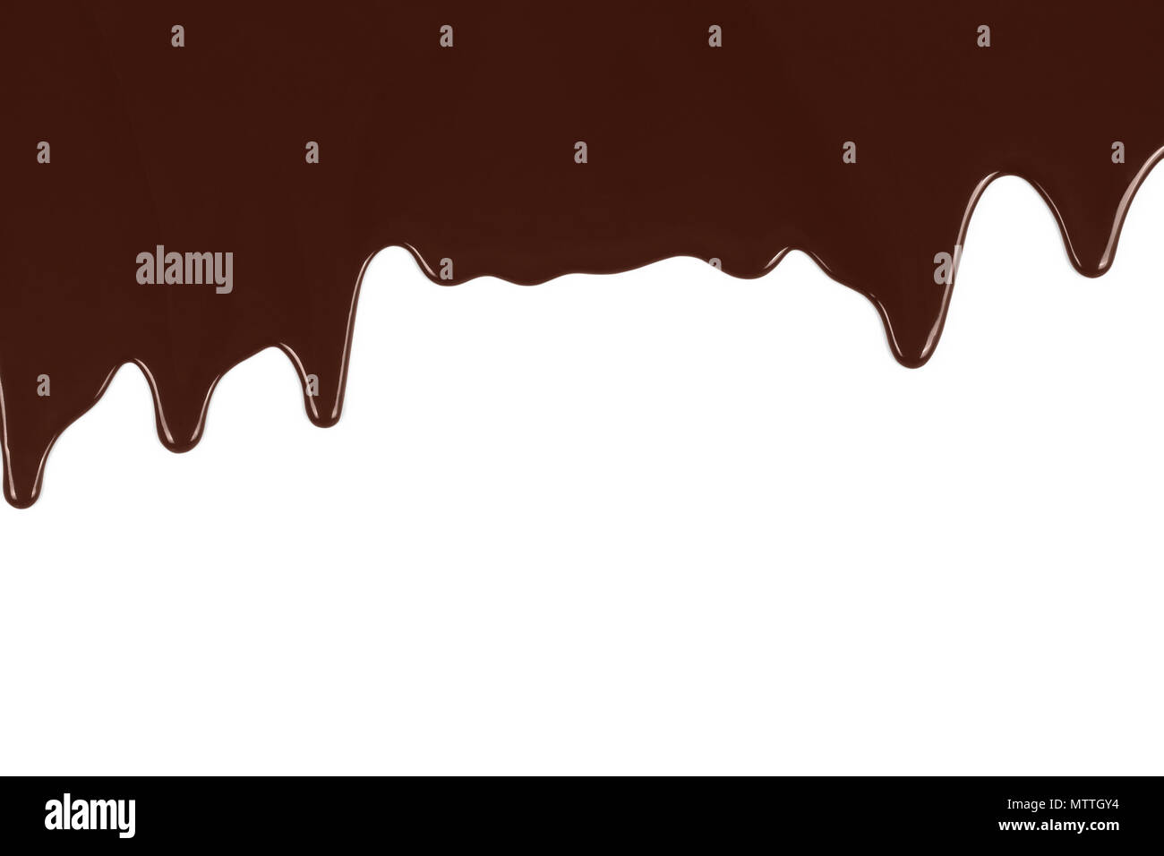 Melted chocolate dripping hi-res stock photography and images - Alamy