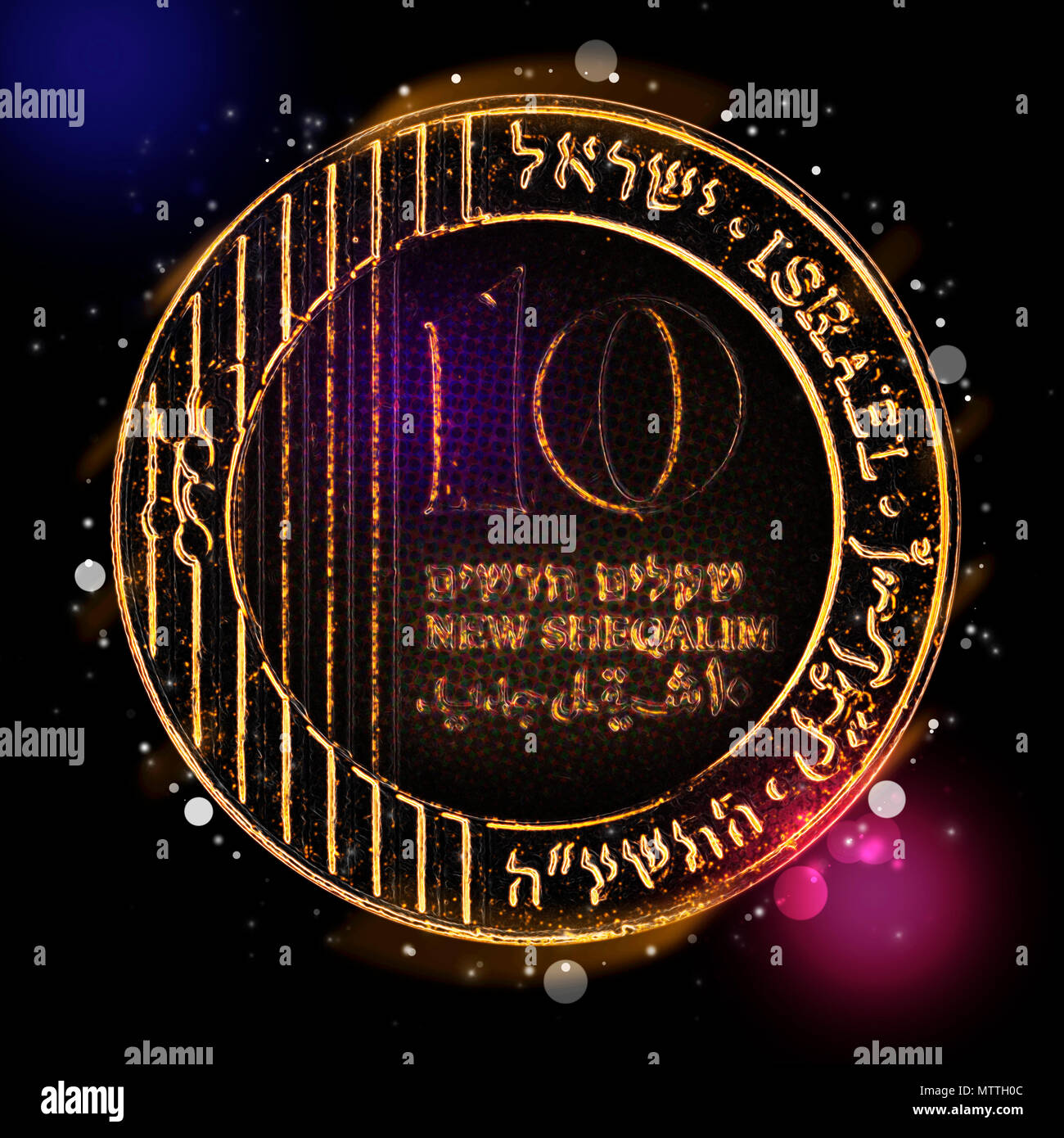 Ten shekels hi-res stock photography and images - Alamy