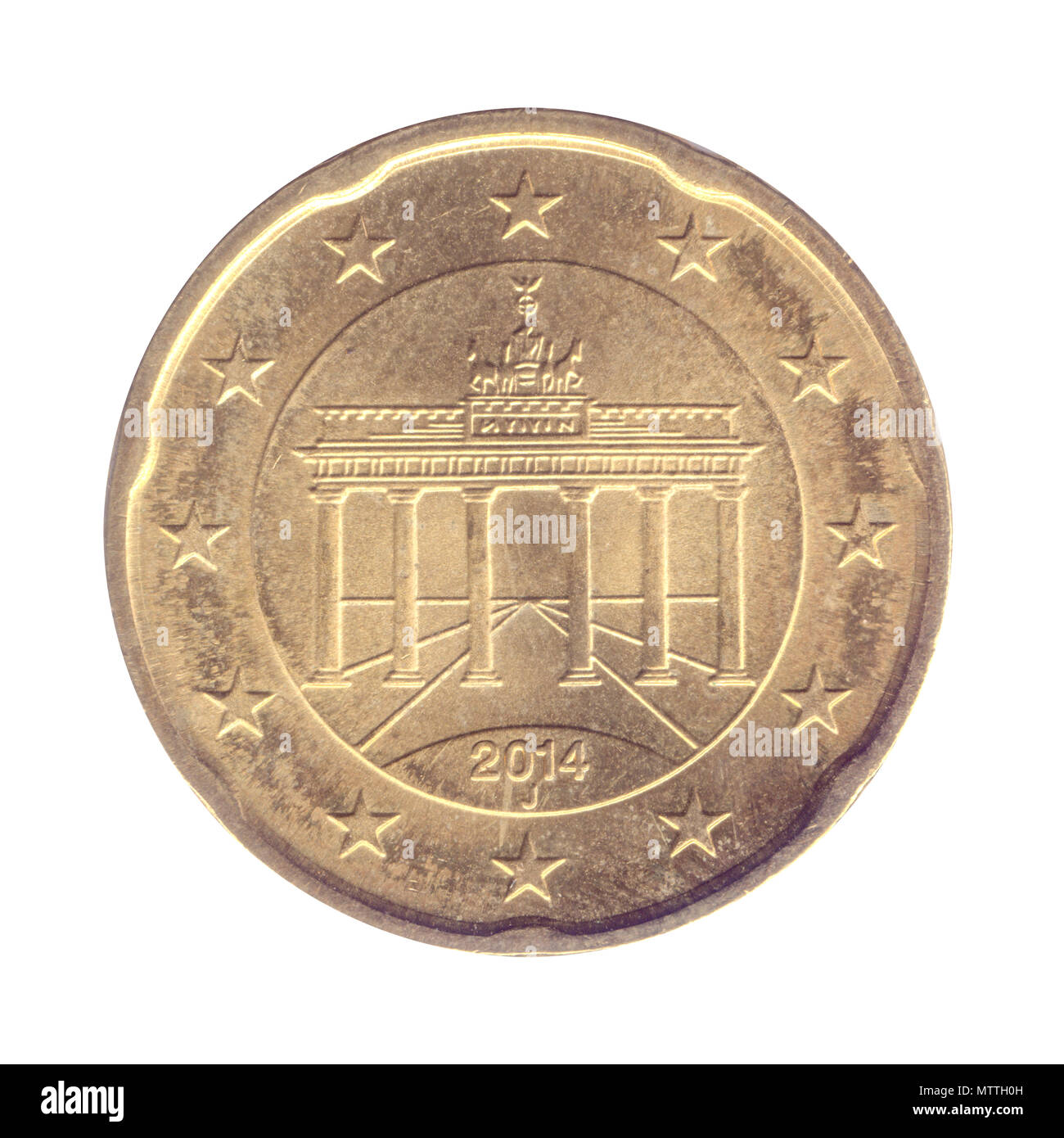 Gold coin closeup Cut Out Stock Images & Pictures - Alamy