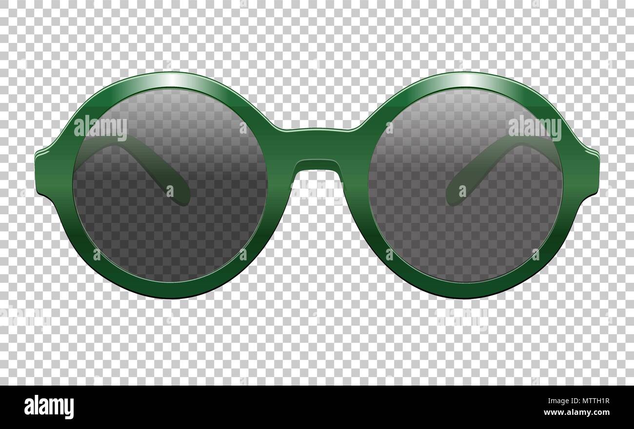 Sun Glasses Vector Illustration Realistic Stock Vector Image And Art Alamy