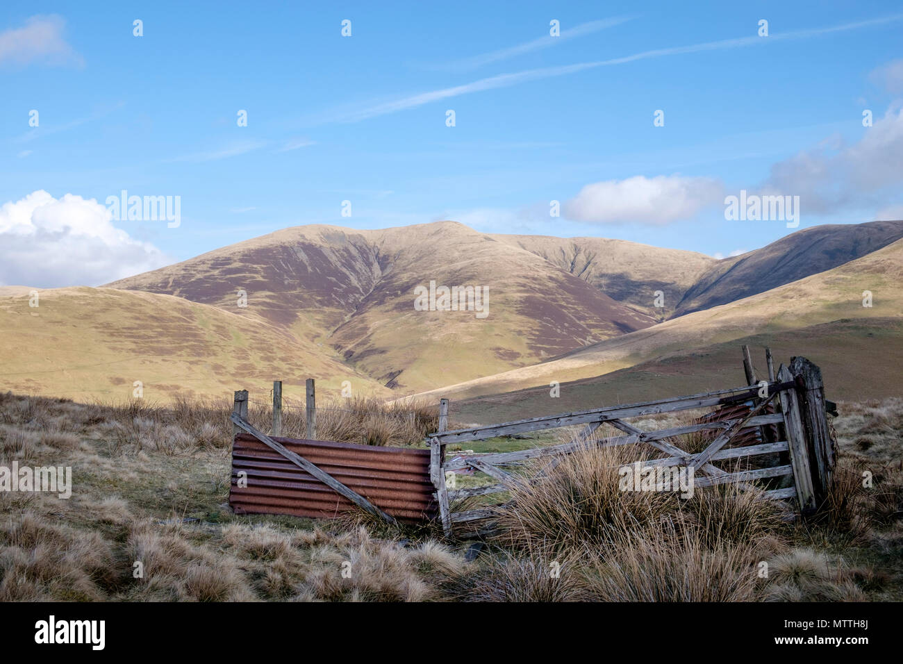 Castley fells, Howgills, Yorkshire Dales, England Stock Photo - Alamy