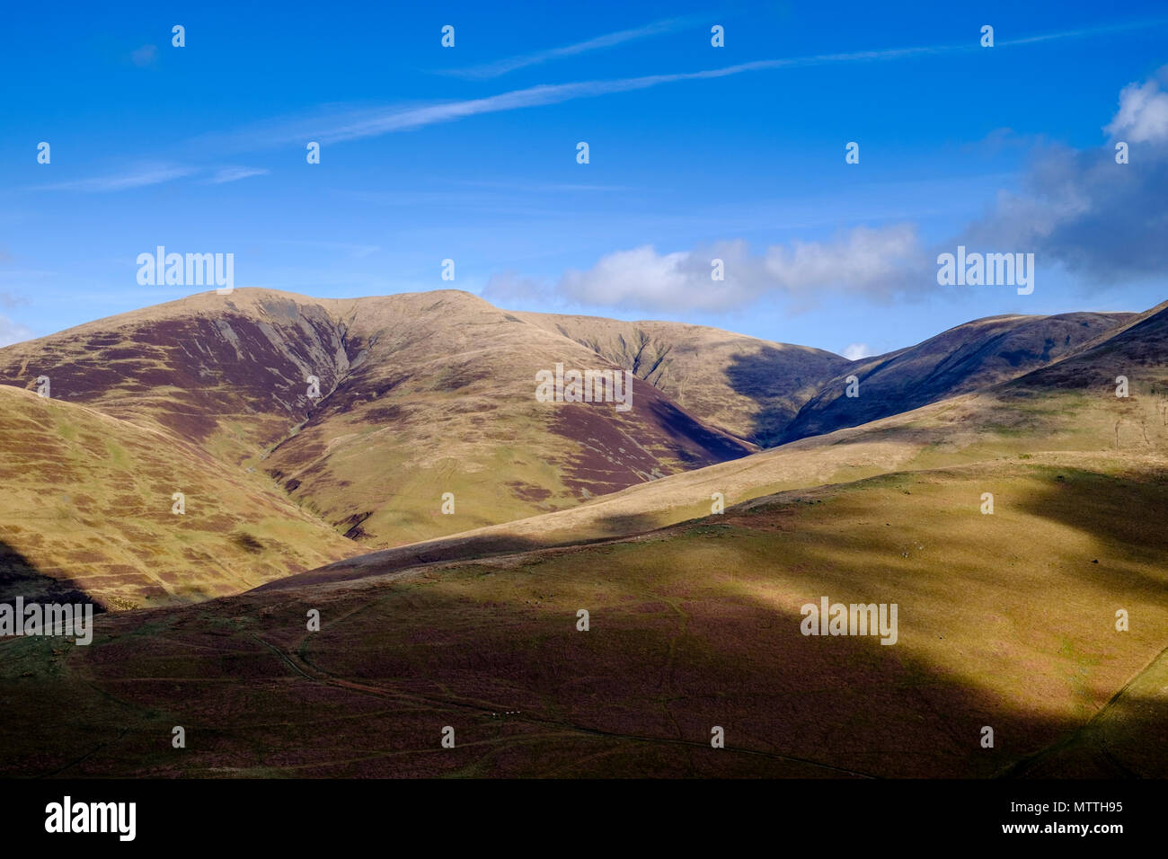 Castley fells, Howgills, Yorkshire Dales, England Stock Photo - Alamy